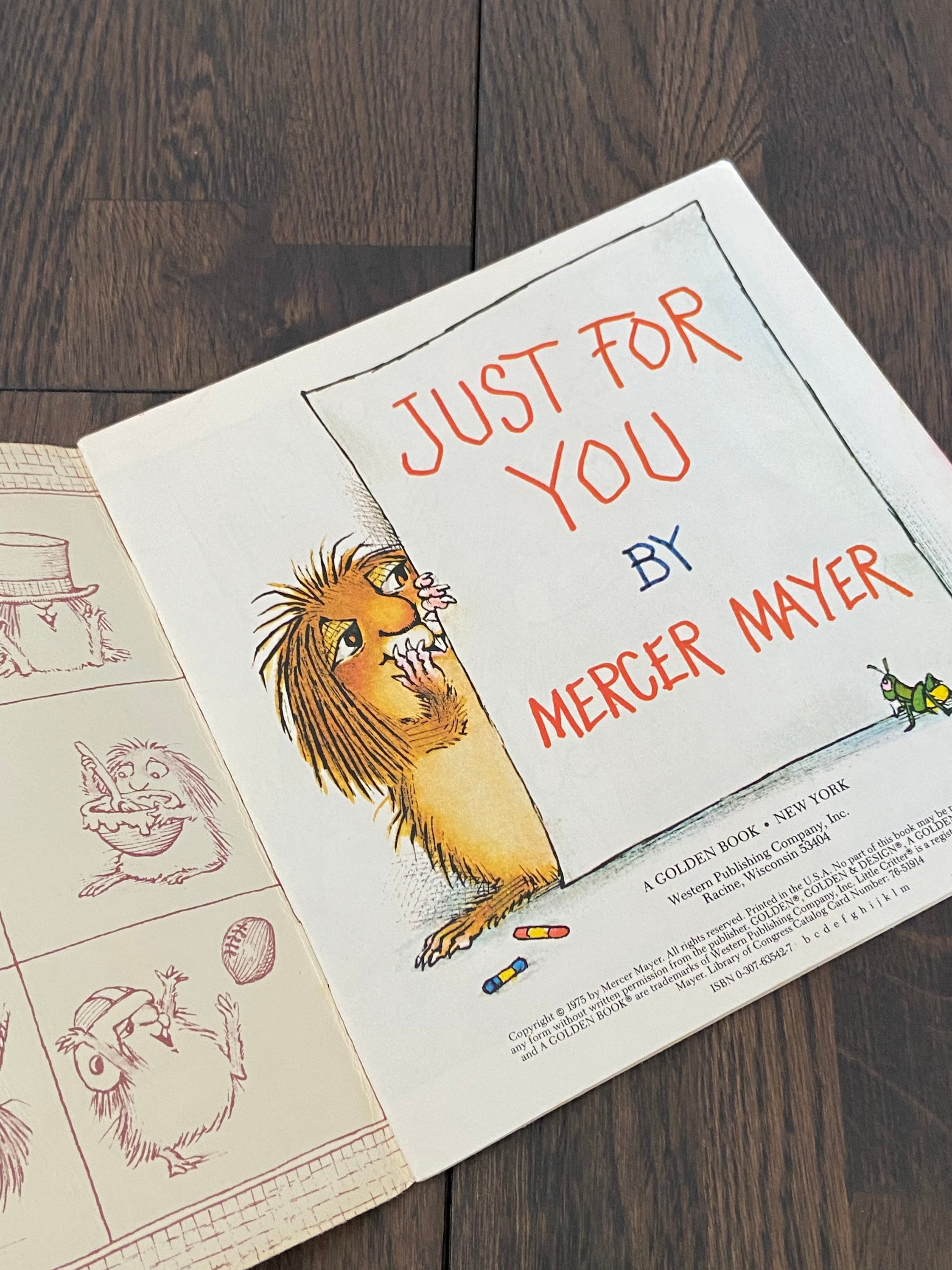 Mercer Meyer Children's Books LOT of 8 - Etsy