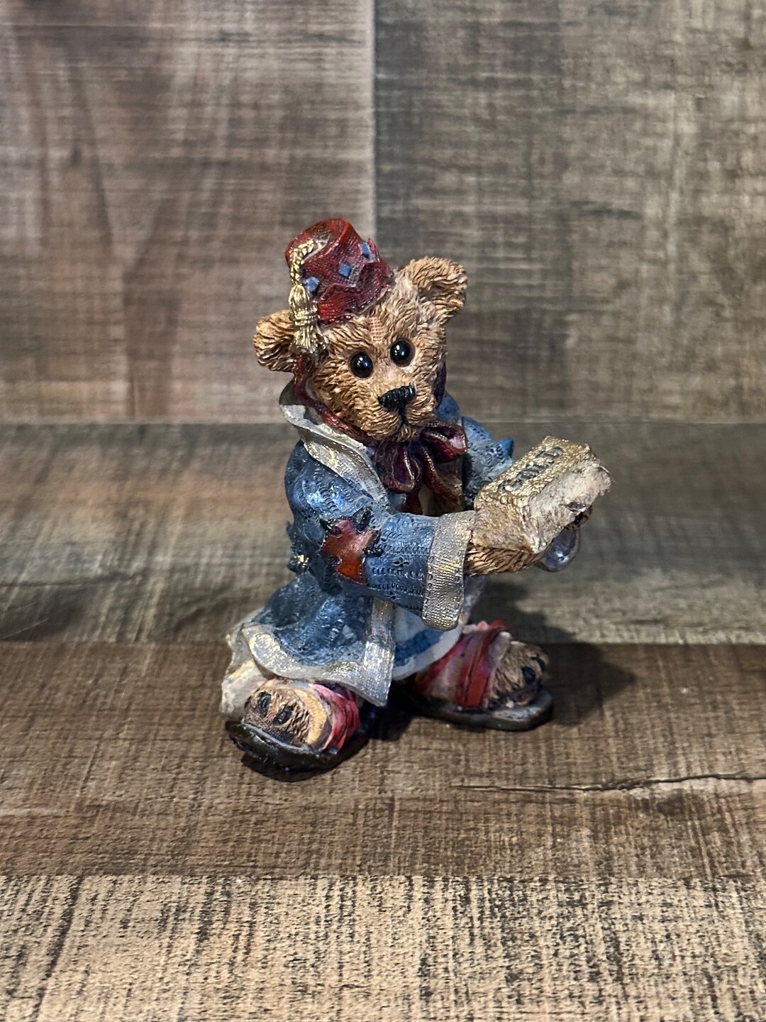 Boyd's Bearstone ~ Wilson as Melchoir With Gold #2404, #2 - B9 - Etsy