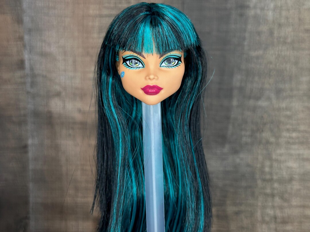 Cleo De Nile 13 Wishes Replacement Head or OOAK - Etsy