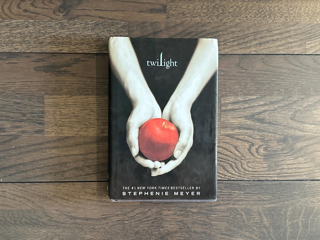 Twilight by Stephanie Myers, Hardcover Book - Etsy