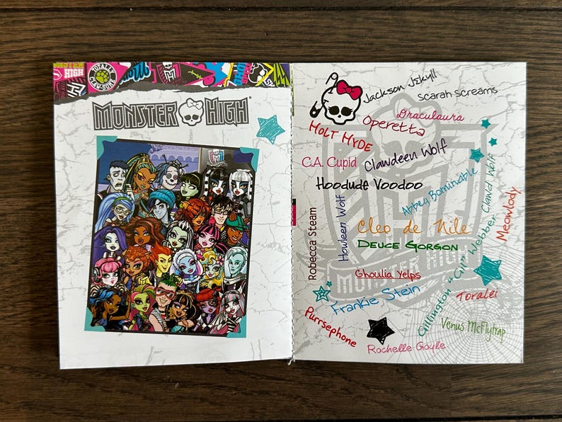 Lagoona Blue ~ Picture Day ~ Fearbook Diary - Etsy