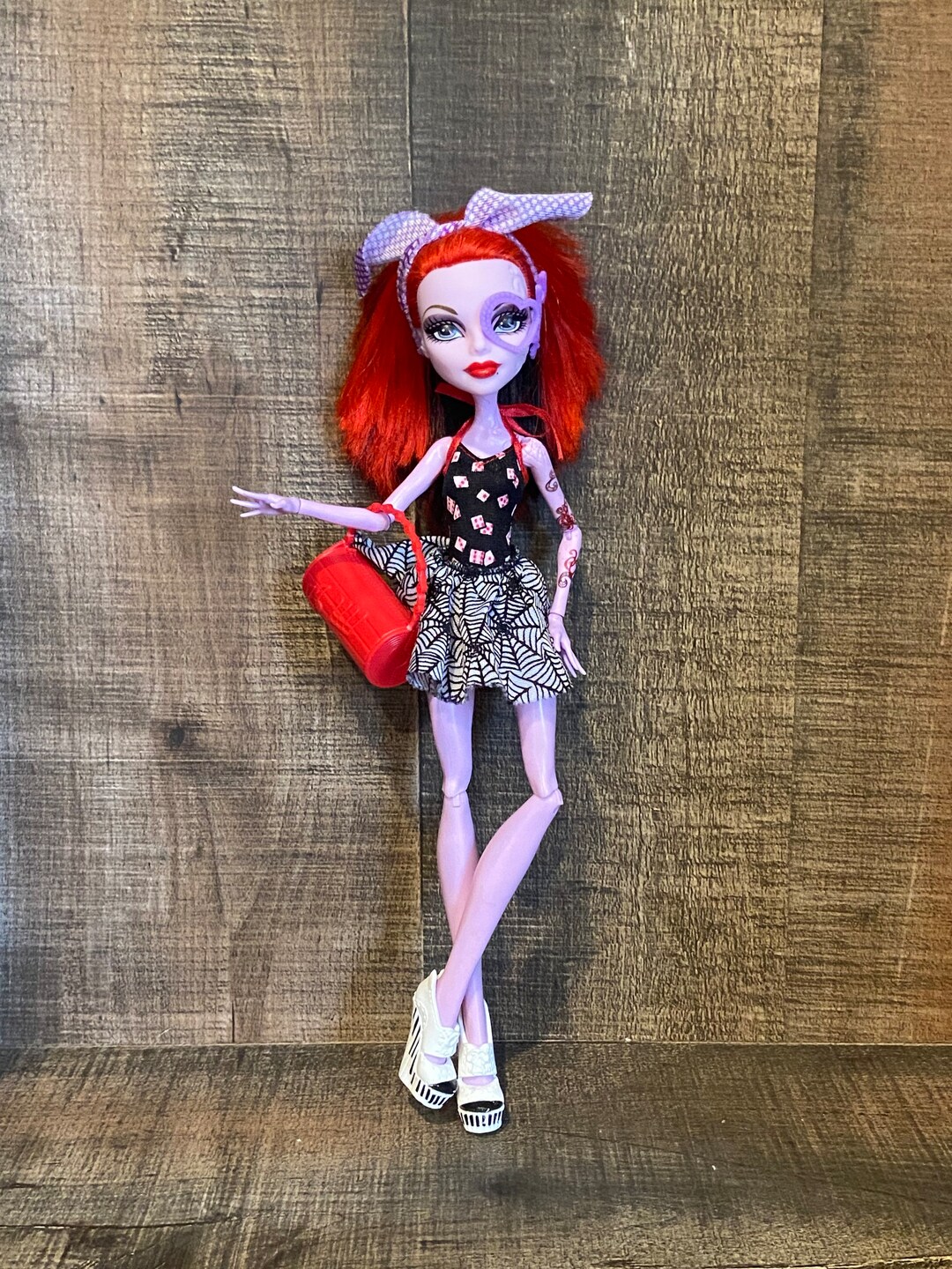 Operetta ~ Dance Class ~ Monster High Doll, COMPLETE! - Etsy