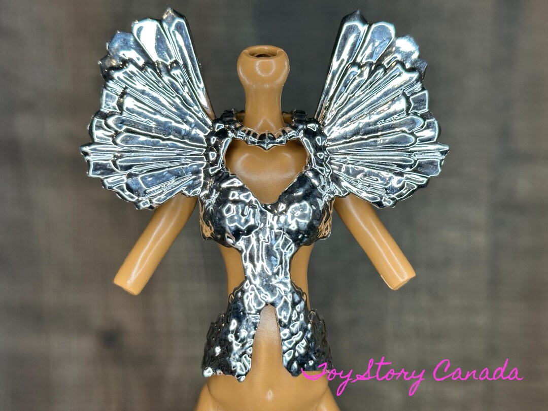 Catty Noir ~ Boo York, City Schemes ~ Metallic Silver Chest Armor, B9 ...