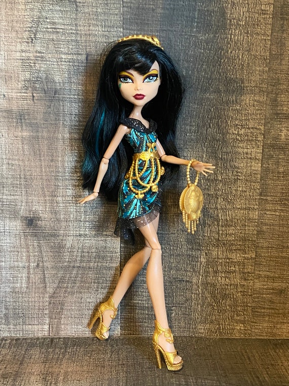 Monster High Frights Camera Action Cleo