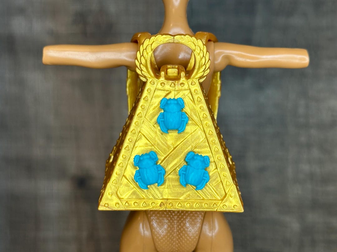 Cleo De Nile ~ G3 Core ~ Gold Pyramid Backpack - Etsy