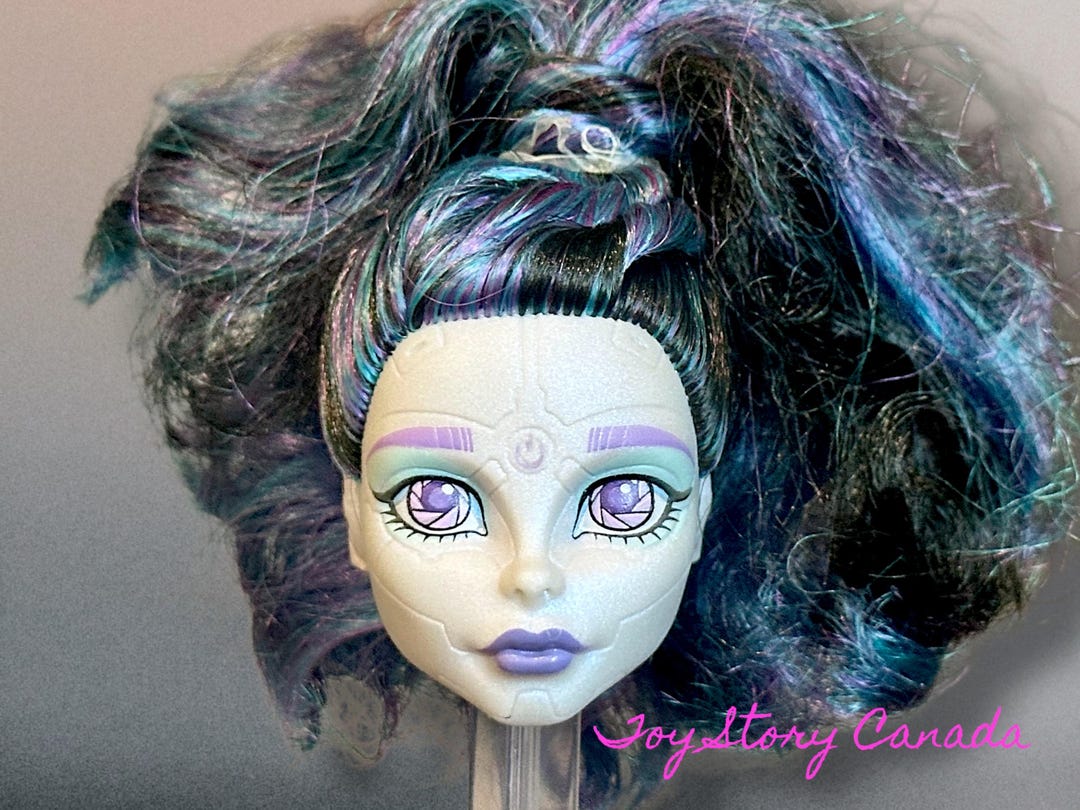 Monster High Elle Eedee ~ Boo York Gala Ghoulfriends ~ G1 Replacement ...