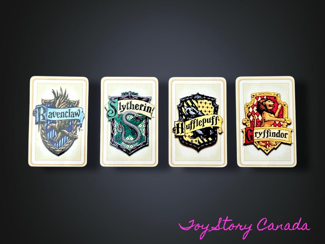 Harry Potter & the Sorcerer's Stone ~ Trivia Board Game ~ 4 Sorting Hat ...