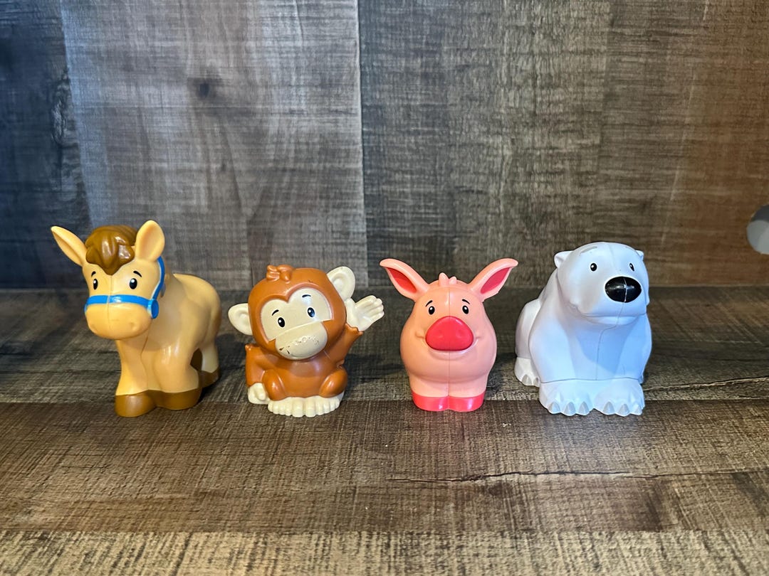 Fisher Price Little People ~ Animal Set #3, B9 - Etsy