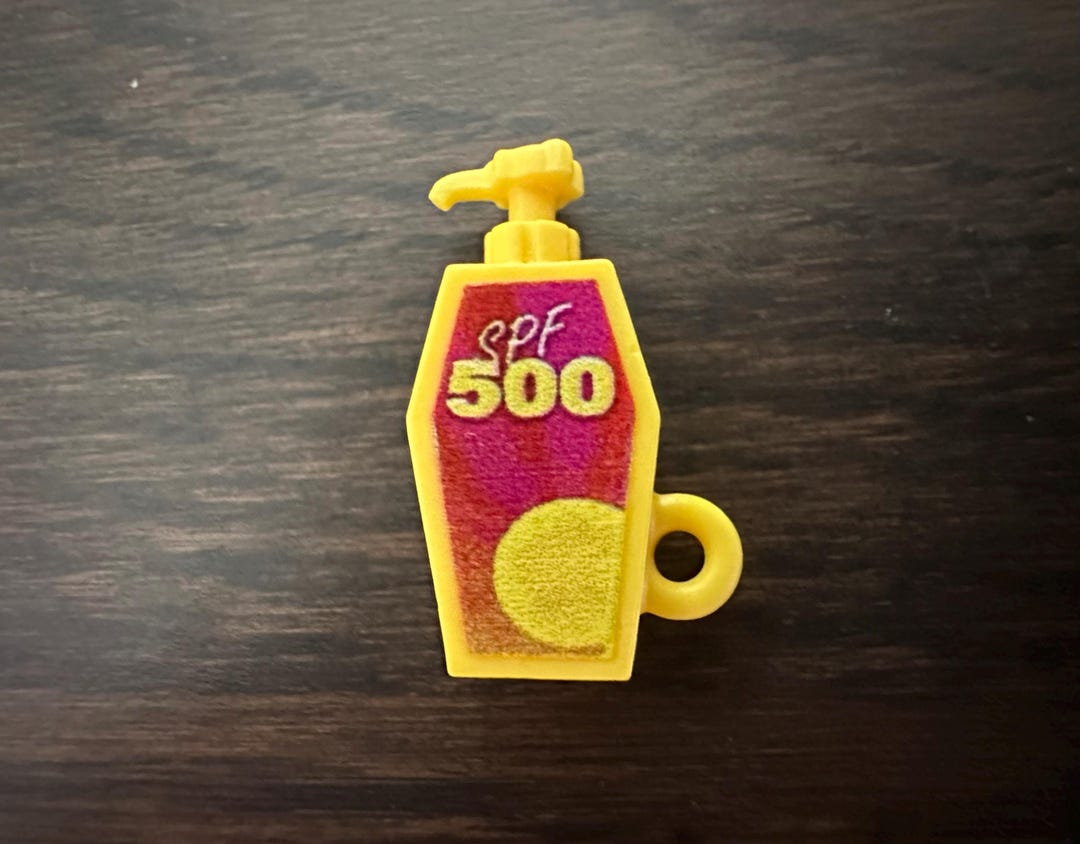 Draculaura ~ G3 Core ~ SPF 500 Sunscreen - Etsy