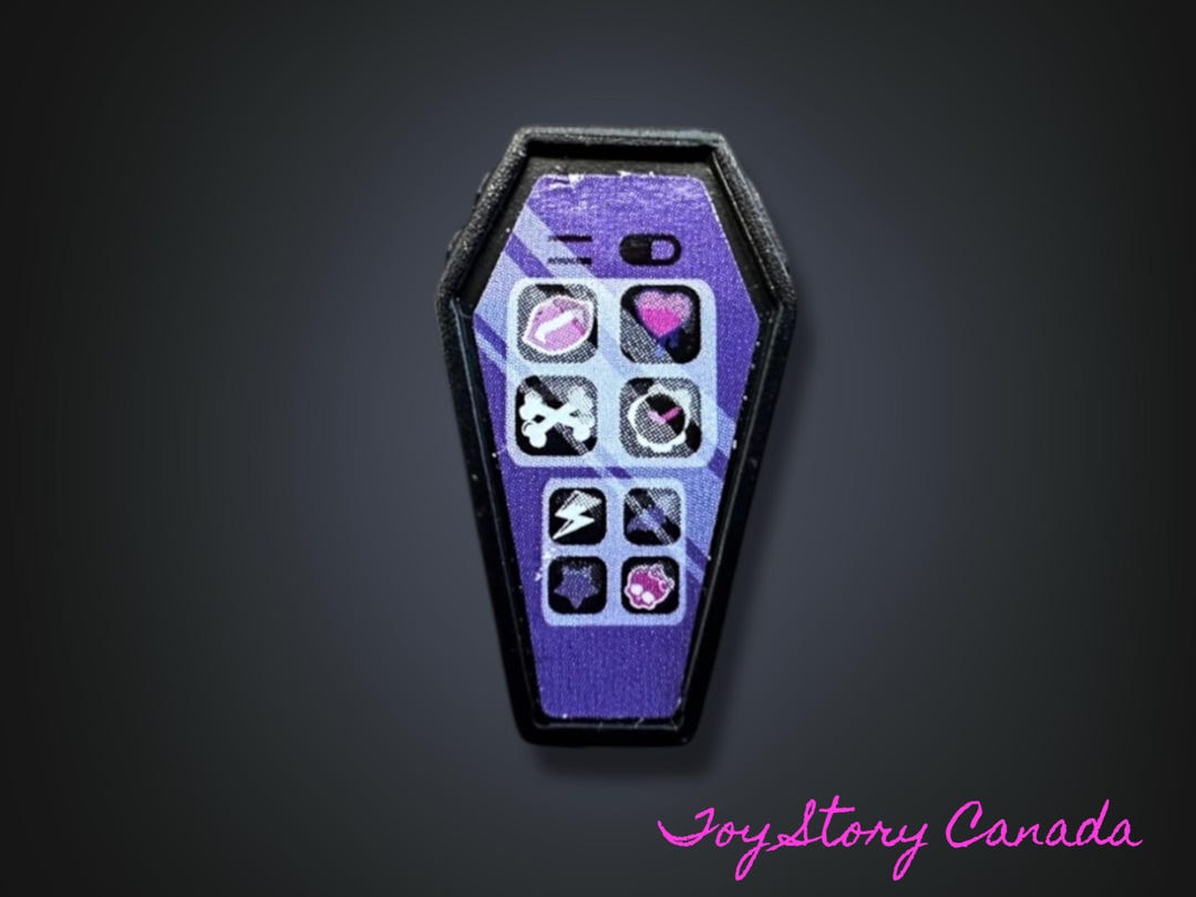 Monster High Spectra Vondergeist ~ Ghouls Night Out ~ Icoffin Phone - Etsy