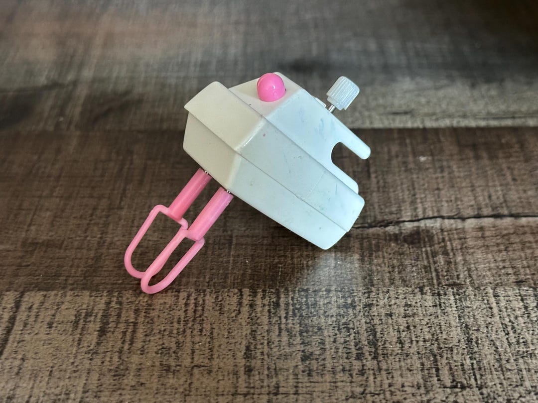 Barbie Sweet Treats 1998 ~ Working Hand Mixer - Etsy