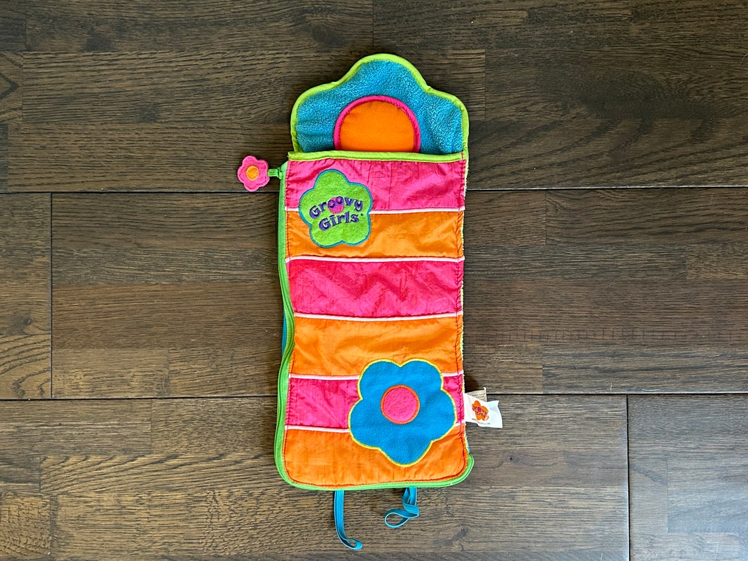Groovy Girls Roll up Sassy Sleepover Sleeping Bag - Etsy