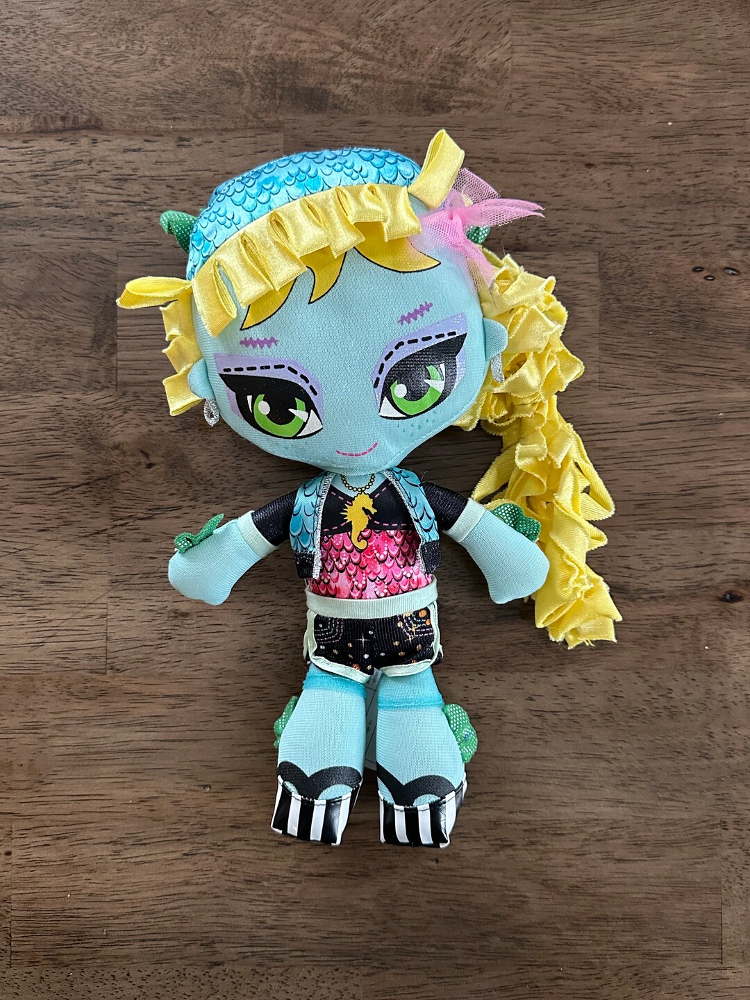 Lagoona Blue ~ Freaky and Fabulous Plush 10" Doll - Etsy