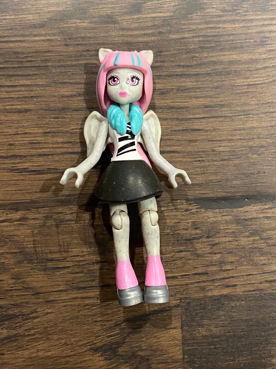 Rochelle Goyle Mega Blocks Skullection Mini Figure - Etsy