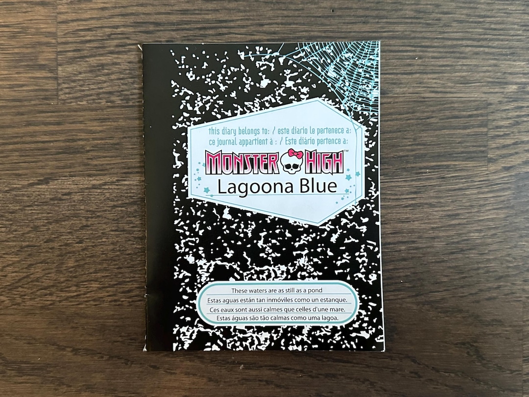 Lagoona Blue ~ 13 Wishes ~ Diary (with Photos) - Etsy
