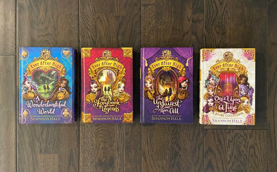 Ever After High Hardcover Books ~ CHOOSE A BOOK! - Etsy