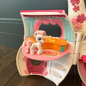 My Little Pony Ponyville Teapot Palace - Etsy