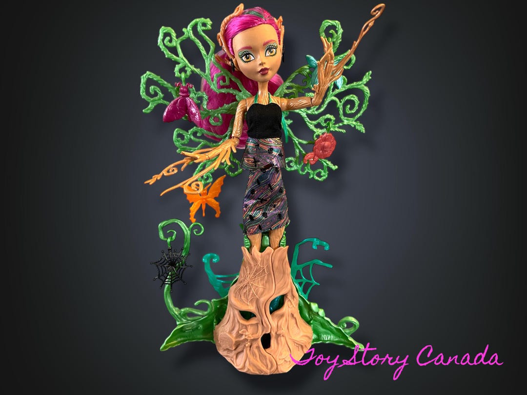 Monster High Treesa Thornwillow ~ Garden Ghouls ~ Monster High Doll, 14 ...
