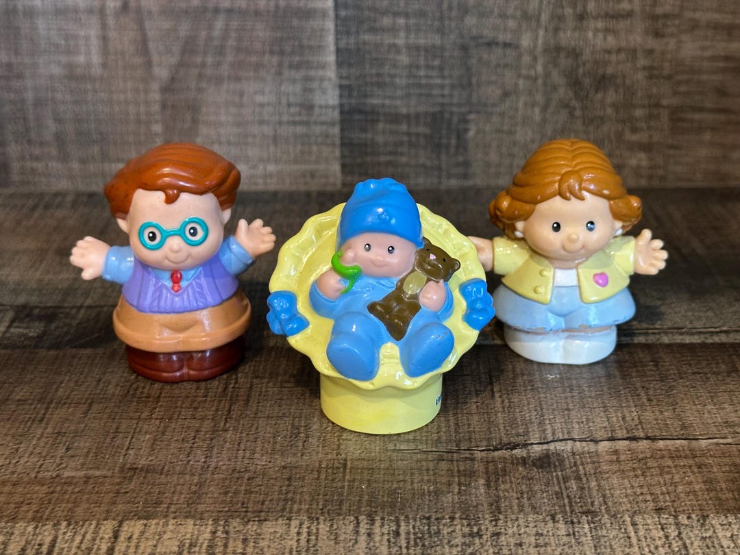 Fisher Price Little People ~ Family Set, B9 - Etsy