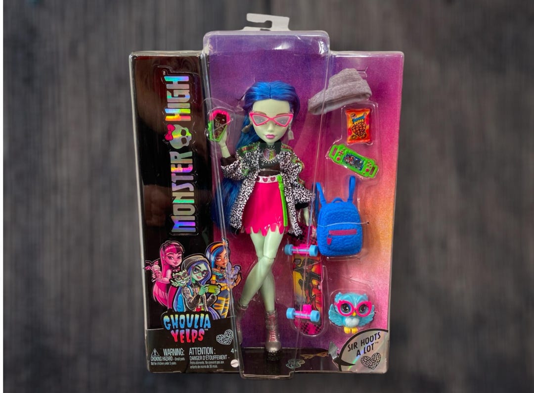 Ghoulia Yelps ~ G3 Core Doll ~ New in Box! - Etsy