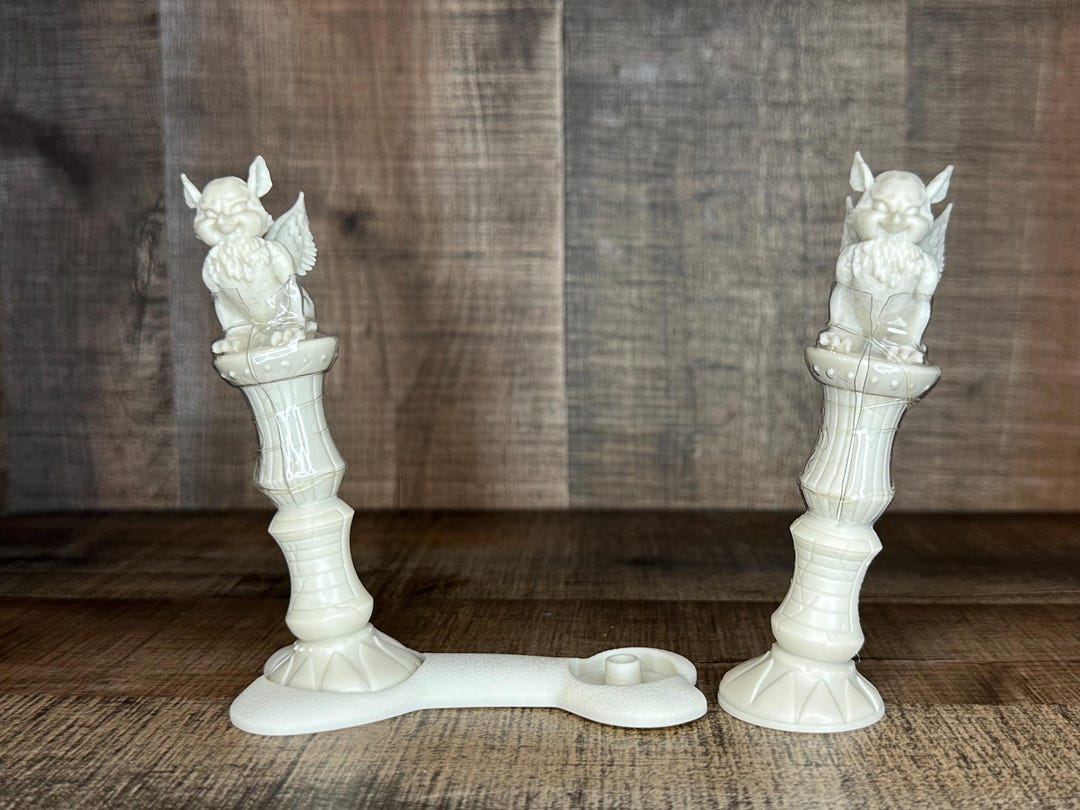 Monster High Secret Creepers Crypt Playset ~ Gargoyle Statues, B9 - Etsy