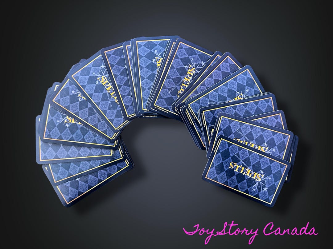 Harry Potter & the Sorcerer's Stone ~ Trivia Board Game ~ 50 Spell ...