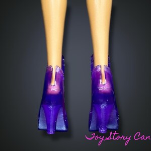 Monster High Abbey Bominable ~ Basic Fashion ~ Purple Shoes - Etsy