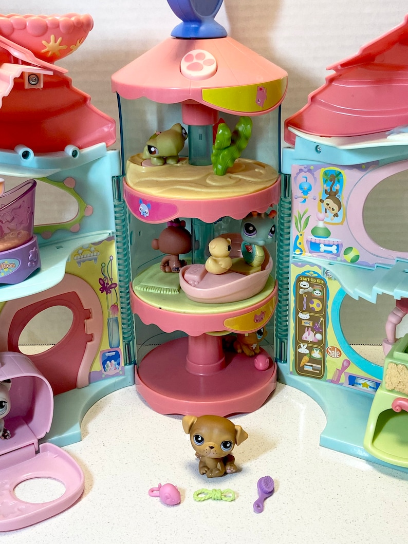 LPS Biggest Littlest Pet Shop LOADED With ACCESSORIES - Etsy