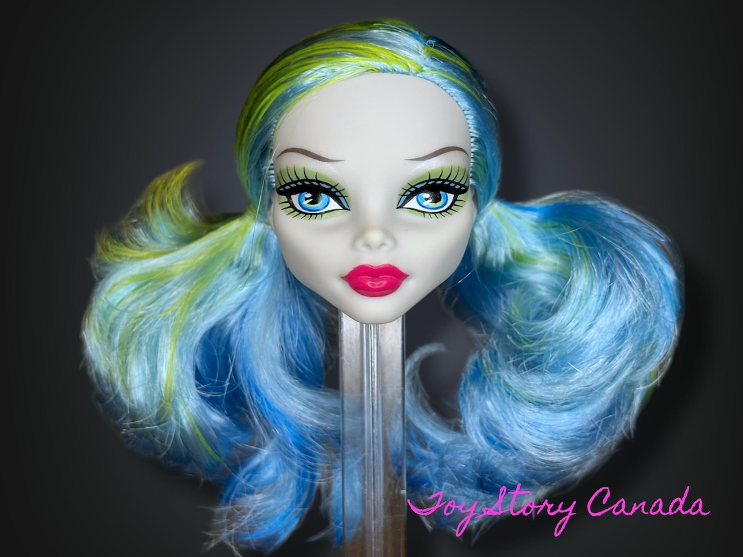 Monster High Ghoulia Yelps ~ Skultimate Roller Maze ~ G1 Replacement ...