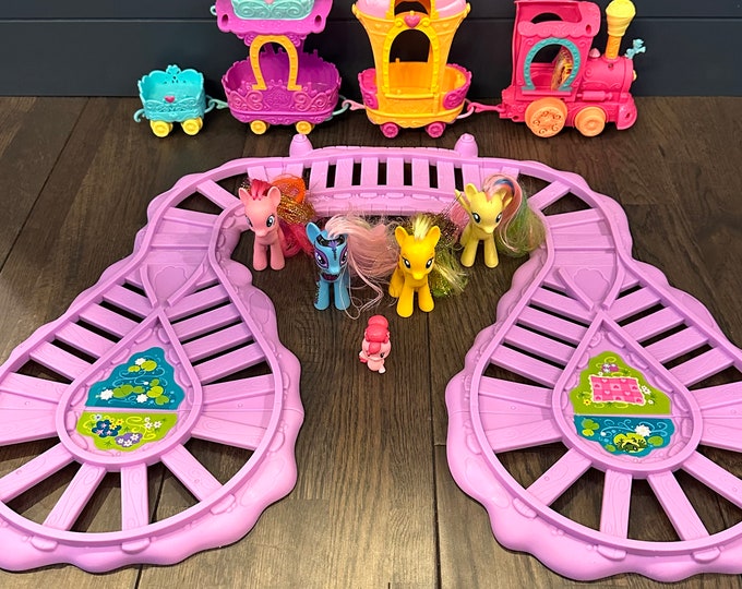 My Little Pony Friendship Express Train, Special Edition - Etsy