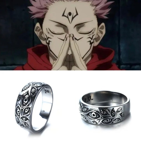 Sukuna Eye Ring - Etsy
