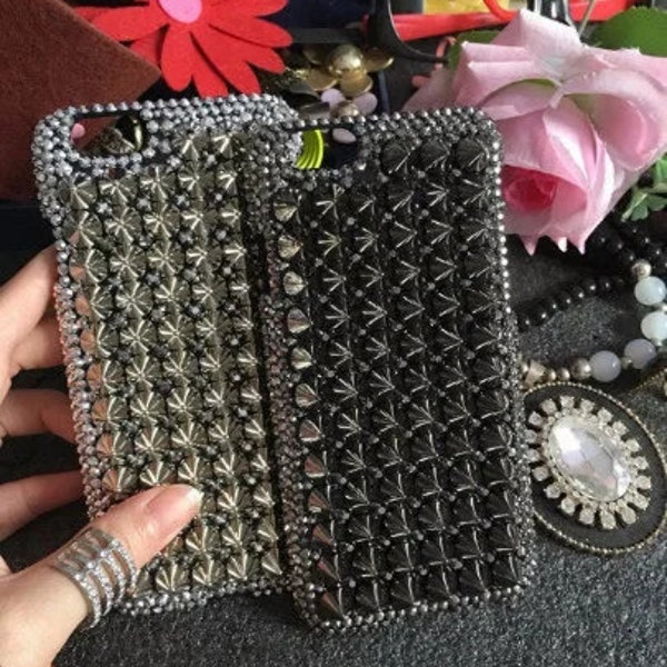 Bling Iphone Case - Etsy