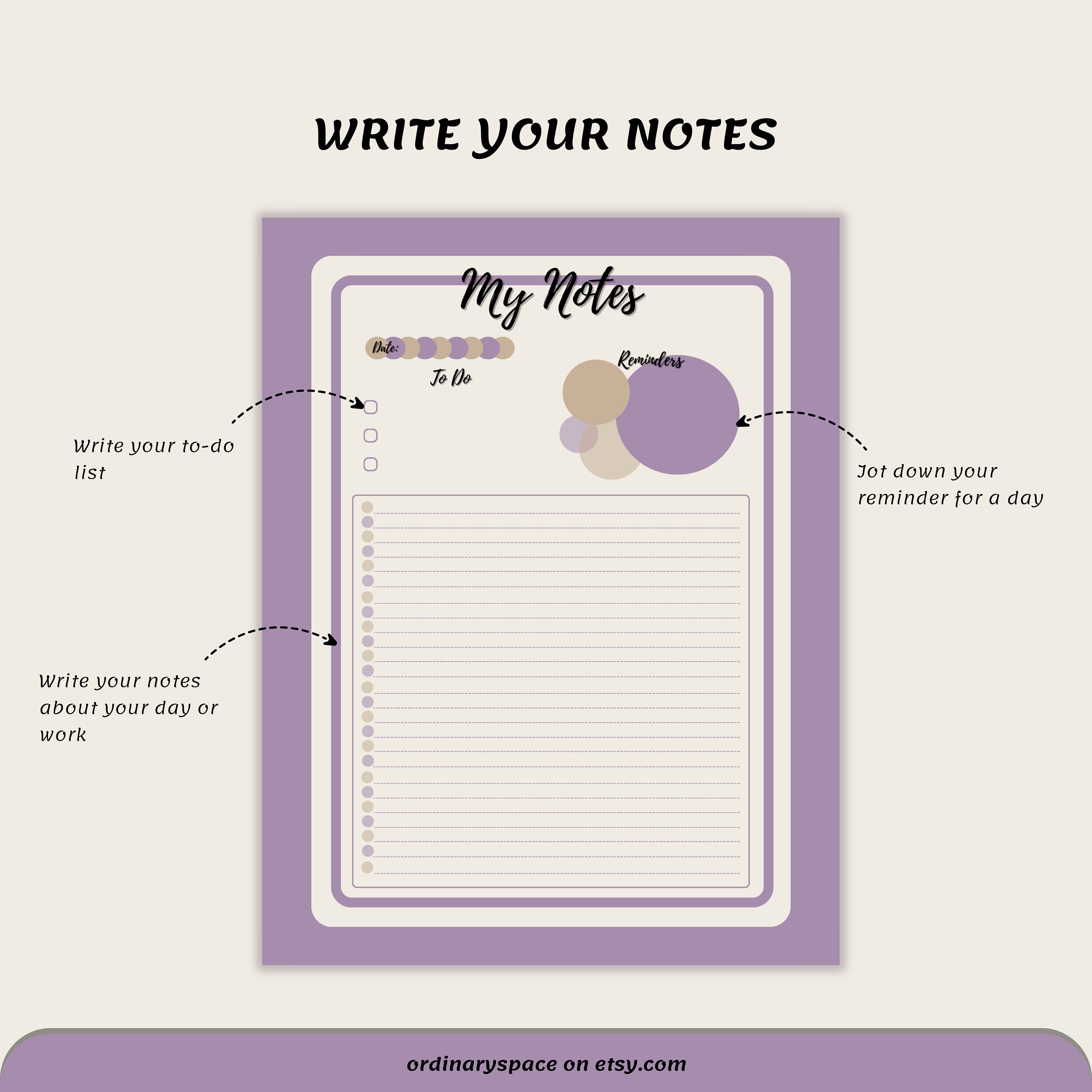 Digital Planner, Printable Planner, Study Planner, Daily Planner, to Do ...