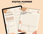 Digital Planner Printable Planner Study Planner Daily - Etsy