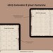 2023 Hyperlinked Digital Planner Undated Planner Notebooks - Etsy