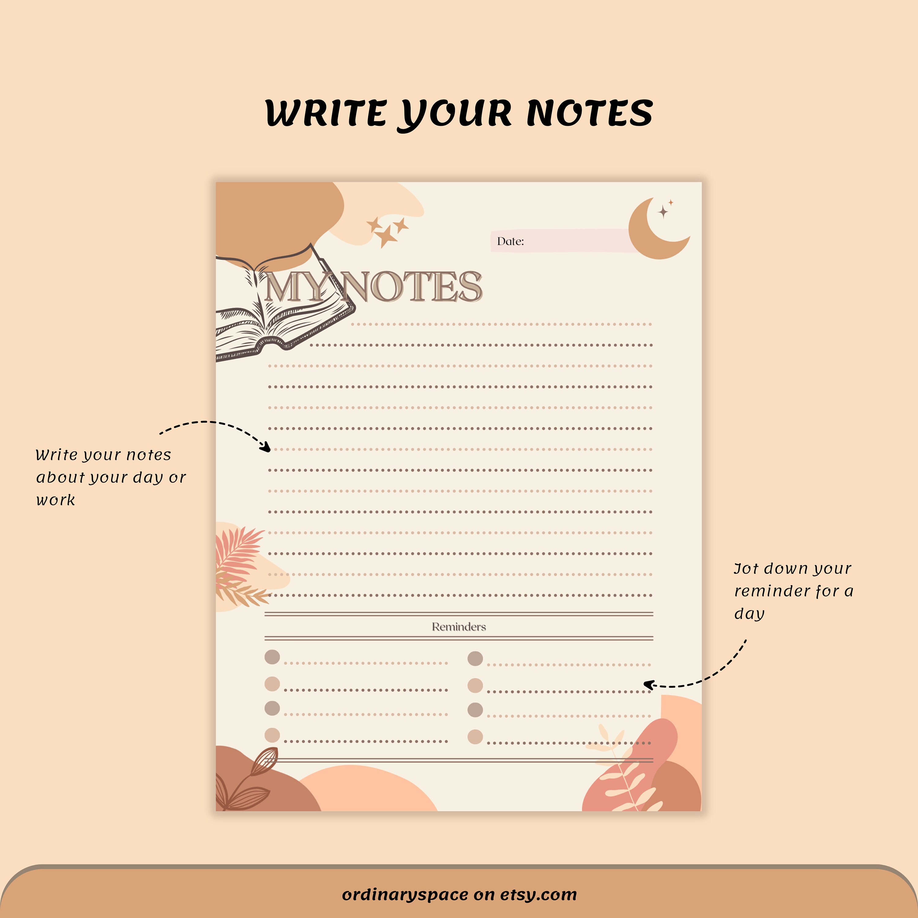 Digital Planner, Printable Planner, Study Planner, Daily Planner, to Do ...