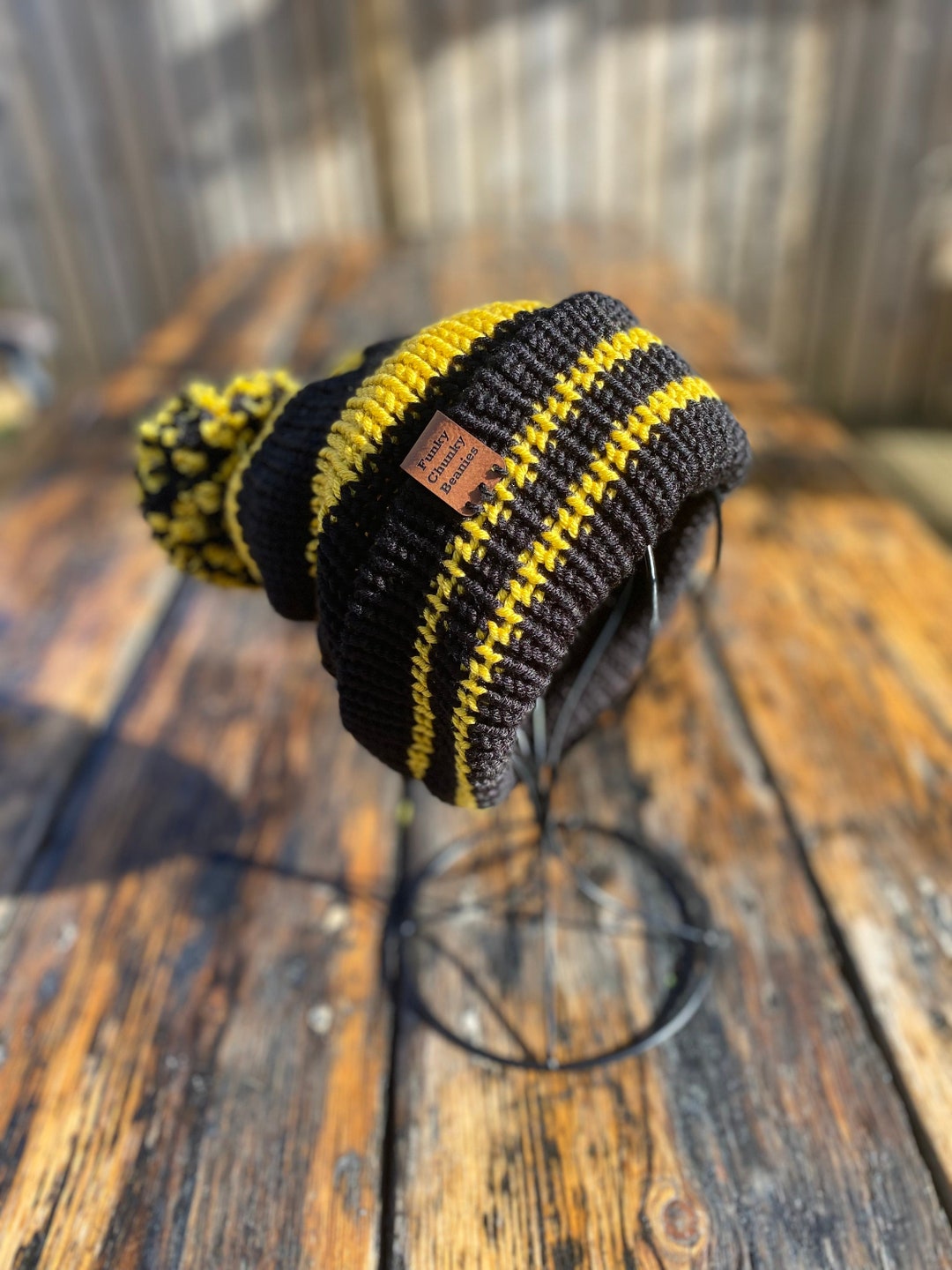 Custom Beanies Work Wear, Logo Colour Compliments. Dog Walkers and ...