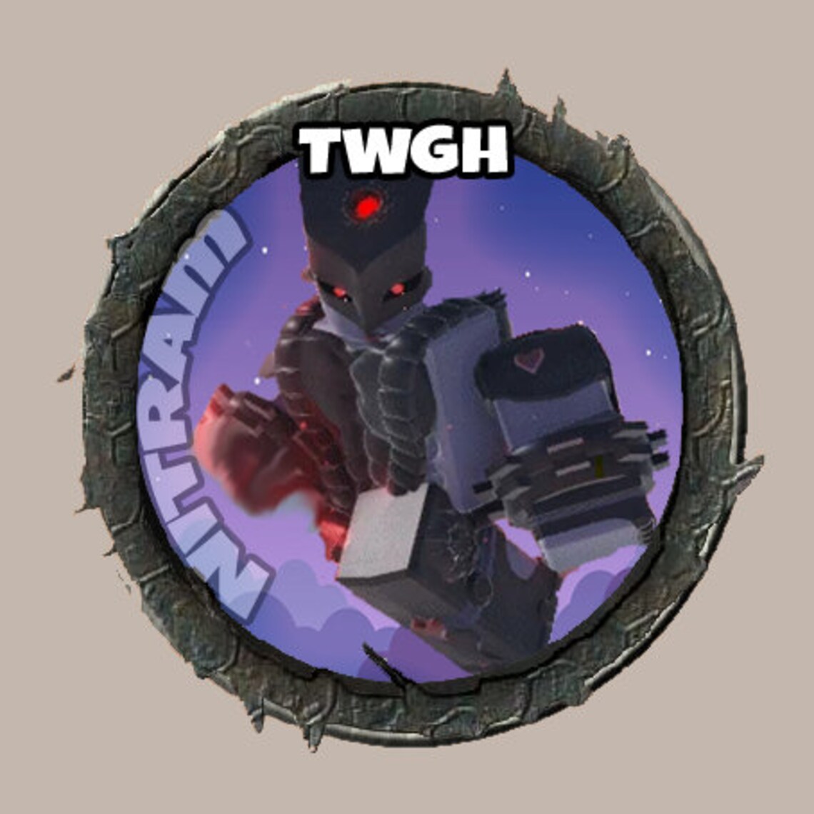 Roblox A Universal Time AUT Skin TWGH the World: - Etsy