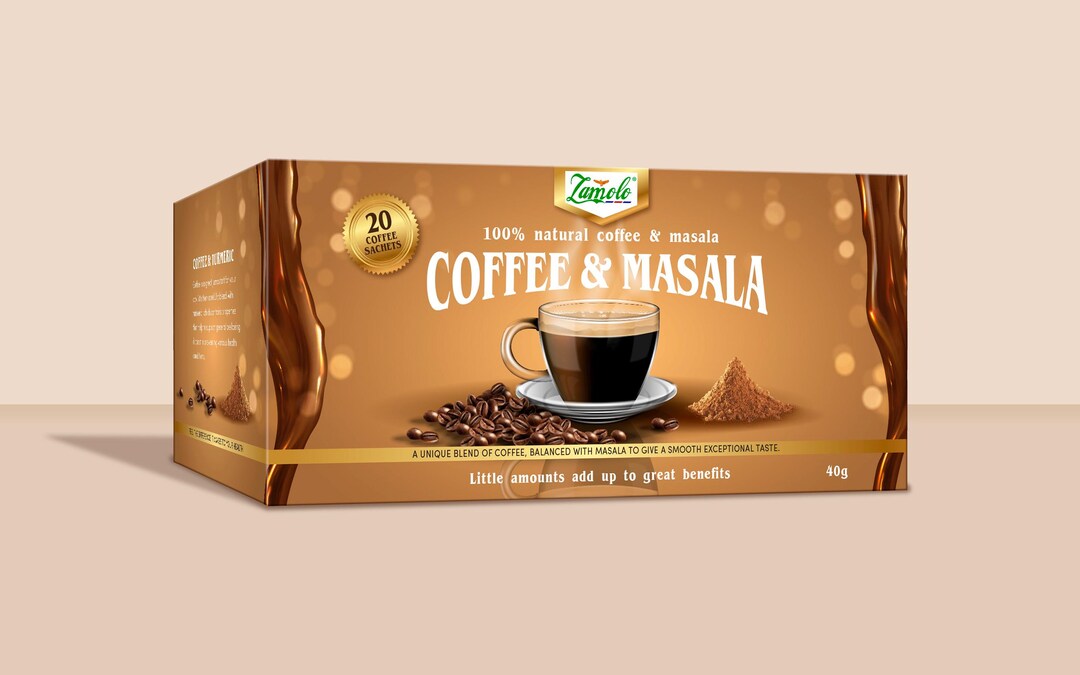 Coffee and Masala. A Unique Blend of Coffee Balanced With Masala to ...