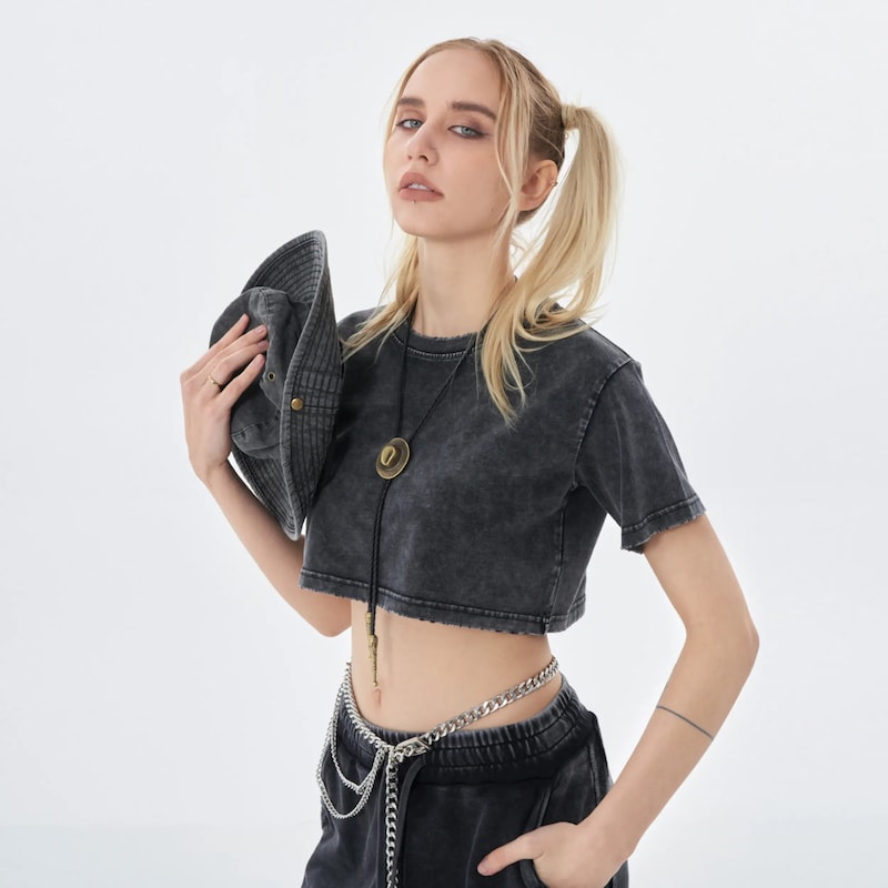 Grunge Crop Top - Etsy