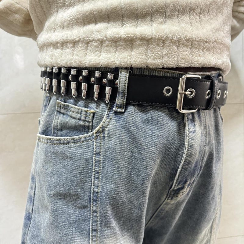 Vintage Alt Belt - Etsy UK