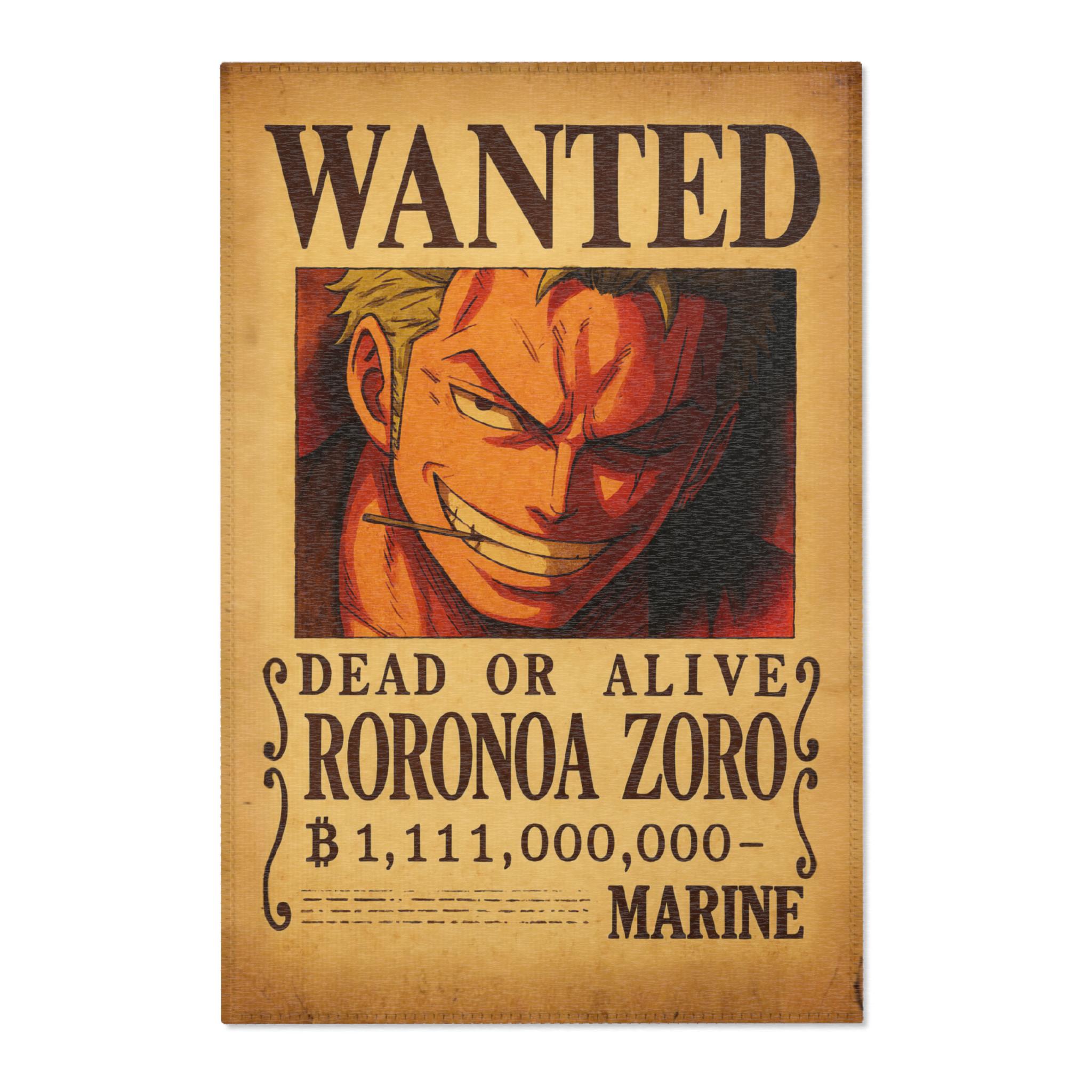 Anime Swordsman Rug | Green Samurai Floor Mat | Cool Anime Room Decor ...