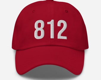 812 Area Code - Etsy