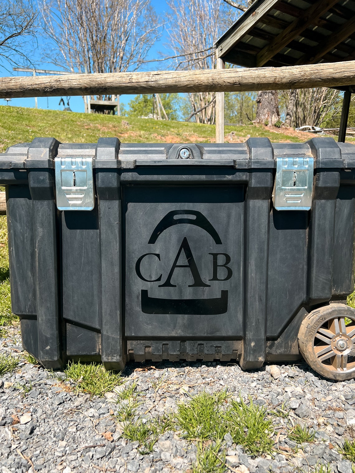 Tack Trunk Monogram: Stirrup Horse/equestrian Monogram - Etsy