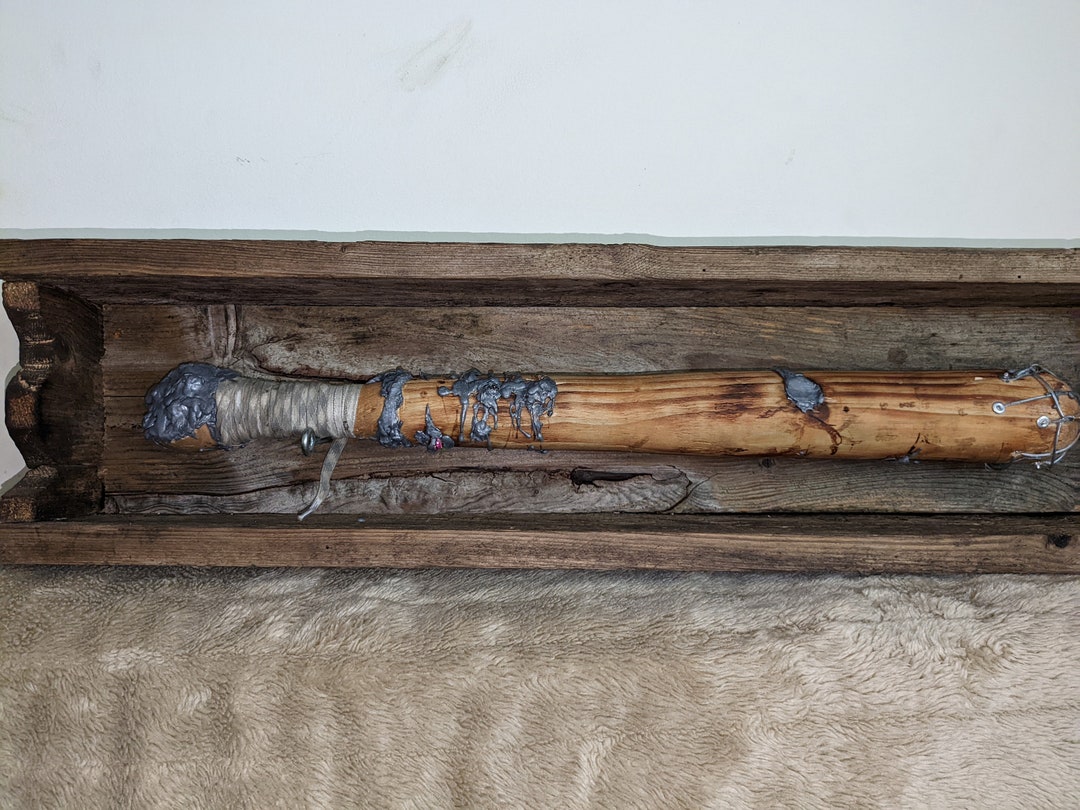 MADART Steam Punk Baseball Bat Hand Made 1 of 1 - Etsy