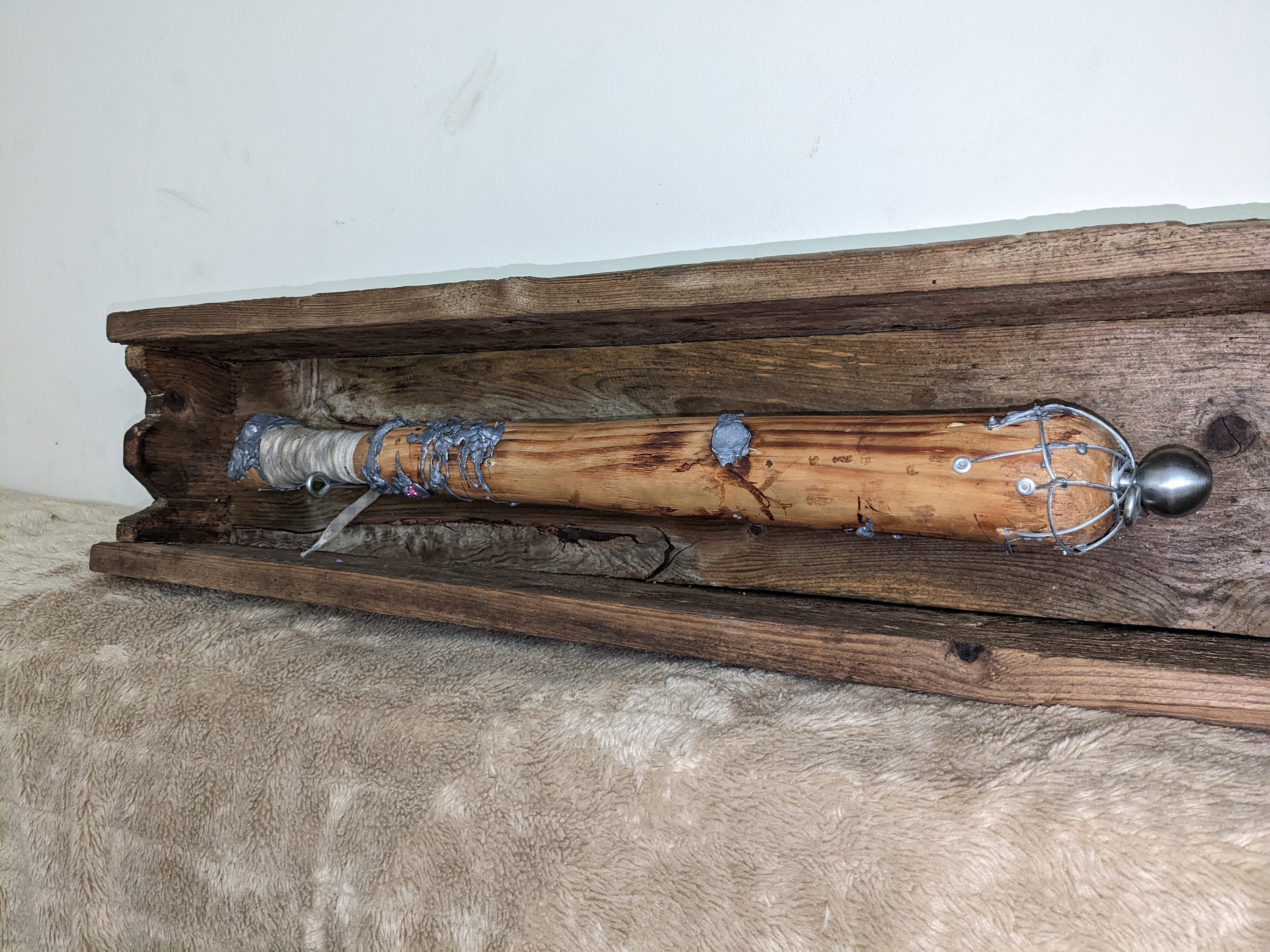 MADART Steam Punk Baseball Bat Hand Made 1 of 1 - Etsy