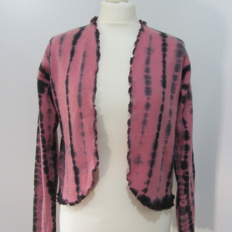 Upcycled Shrug - Etsy