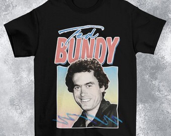 Ted Bundy T Shirt - Etsy