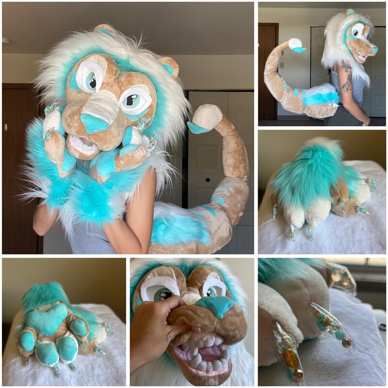 Premade Fursuit - Etsy