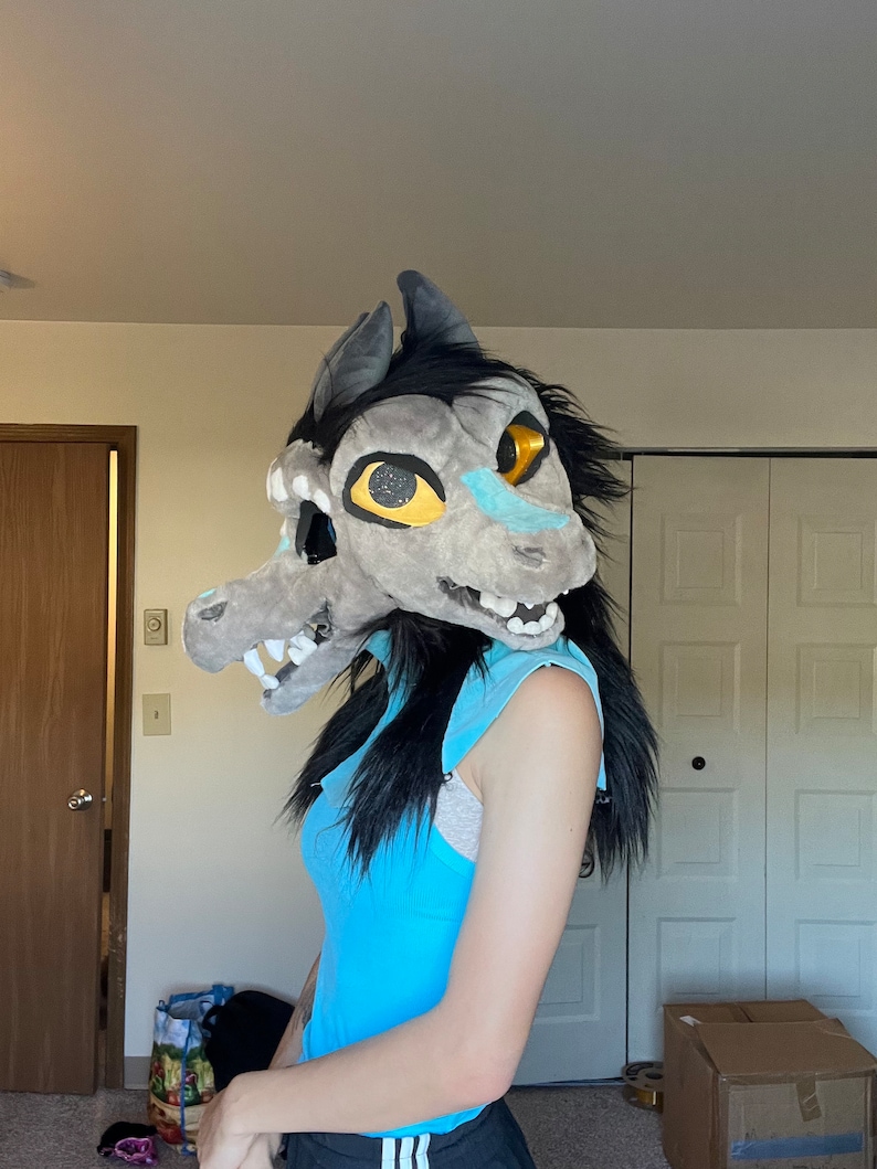 Eclipse Hydra Fursuit Head Premade - Etsy
